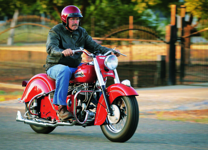 End of the Line: 1953 Indian Chief - Motorcycle Classics